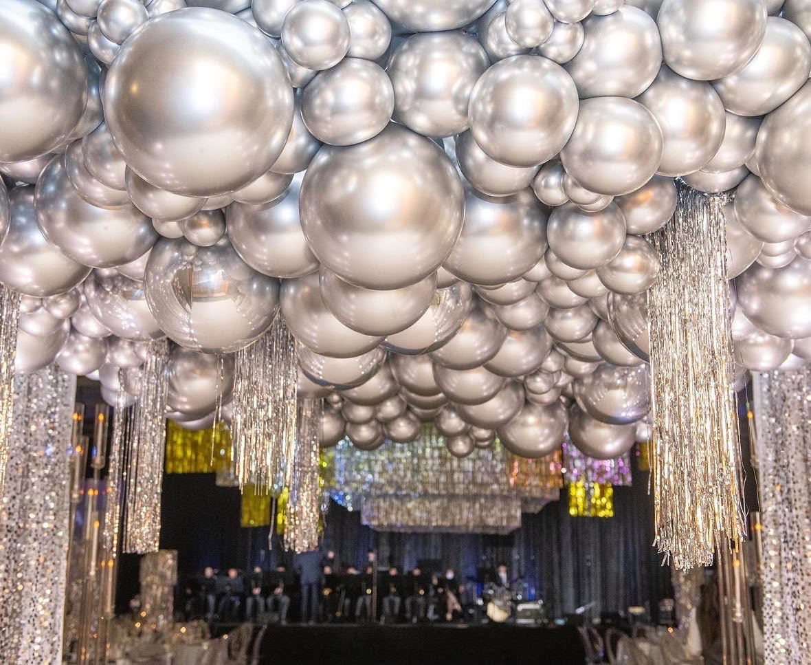 Corporate Event Balloon Installations – Frankie & Co